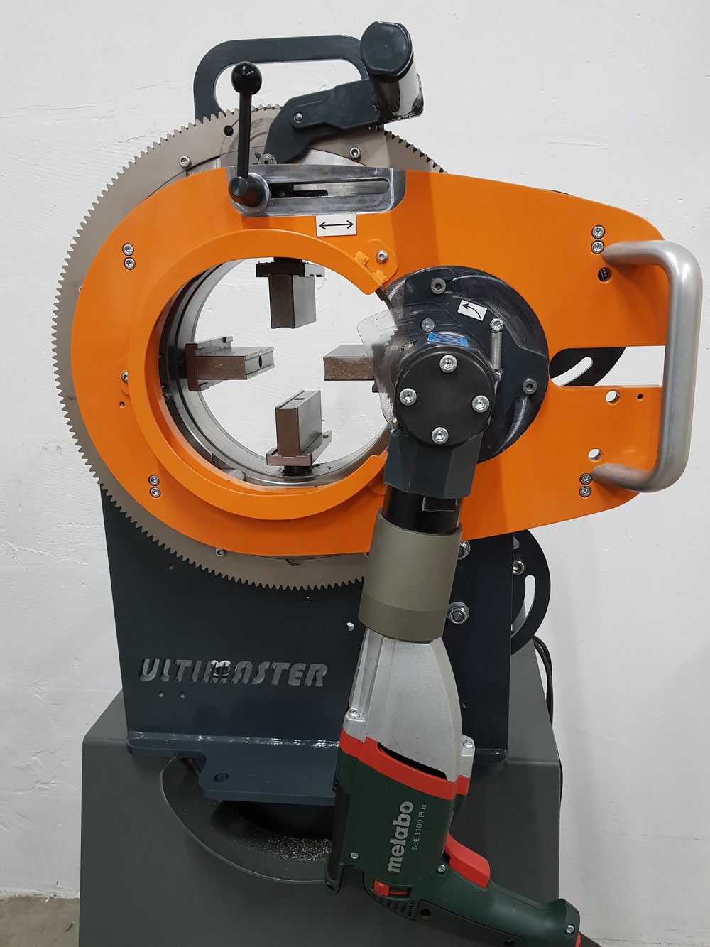 US6 - Ultimate split - Orbital cutting machine - Orbital Cutting Saw