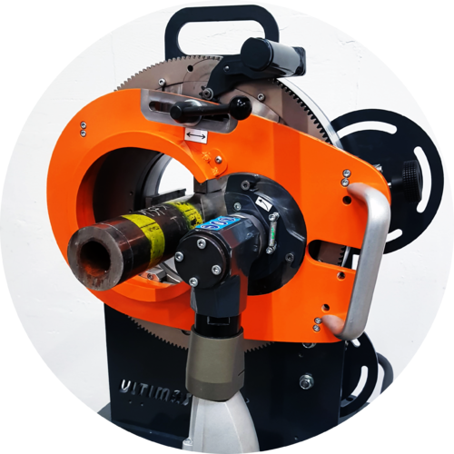 US6 - Ultimate split - Orbital cutting machine - Orbital Cutting Saw