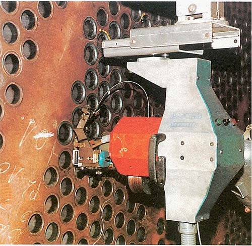 ORBITAL WELDING HEAD (GTAW) MODEL TS 33 TP