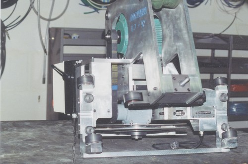 SONAR DOME CUTTING MACHINE