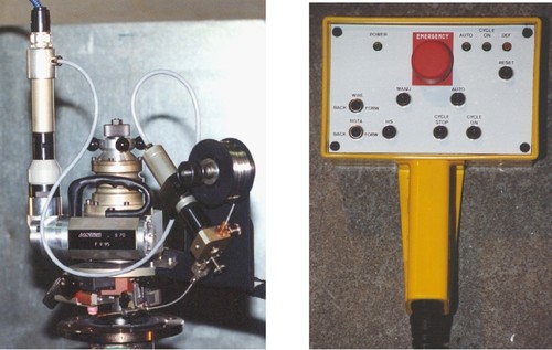 FLANGE CLADDING EQUIPMENTUSING TIG+WIRE WELDING PROCESS