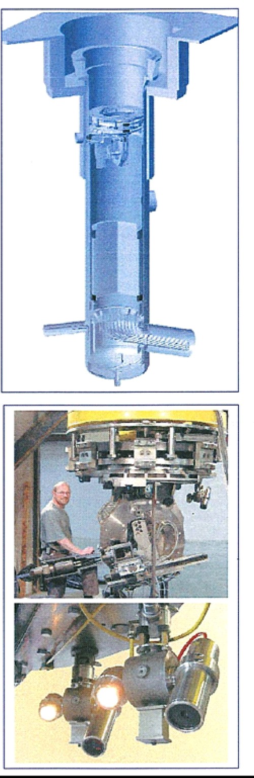 DECOMMISSIONING MACHINE