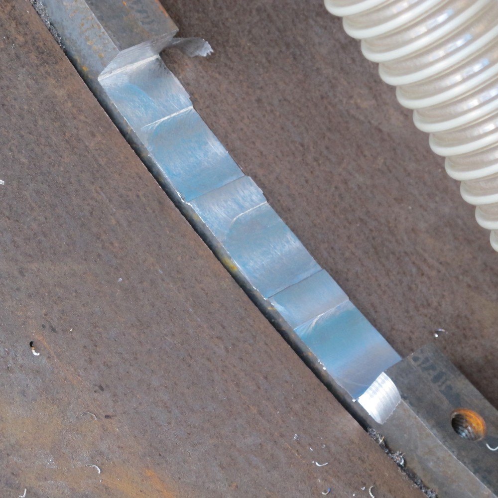 Weld Support Milling Machine