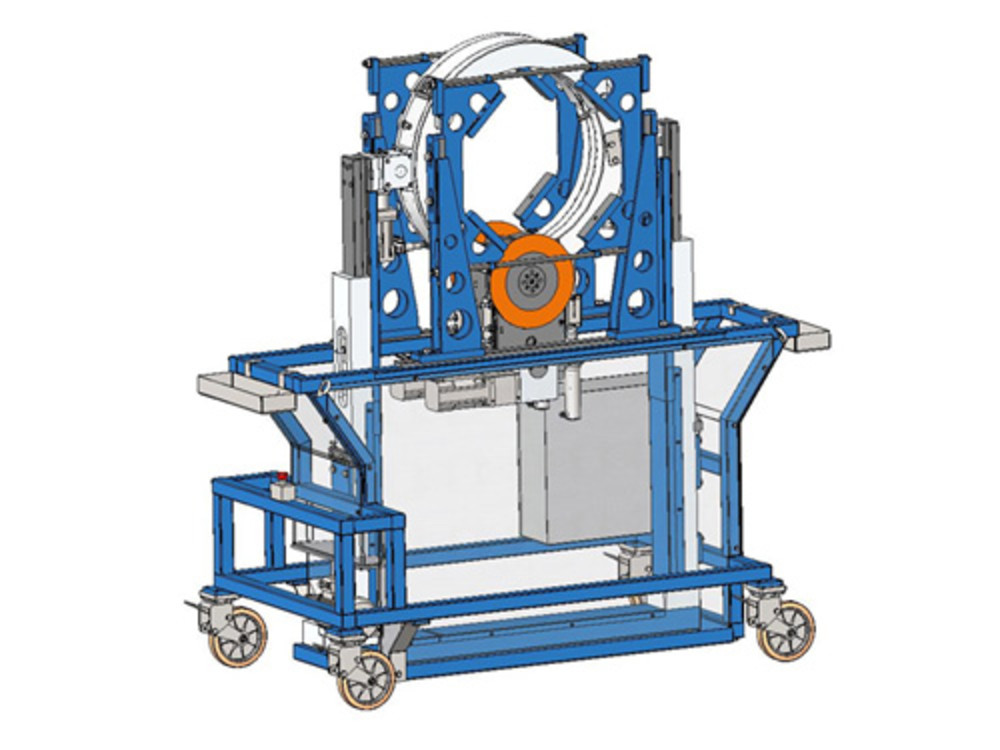 Contaminated Tubes cutting Machine