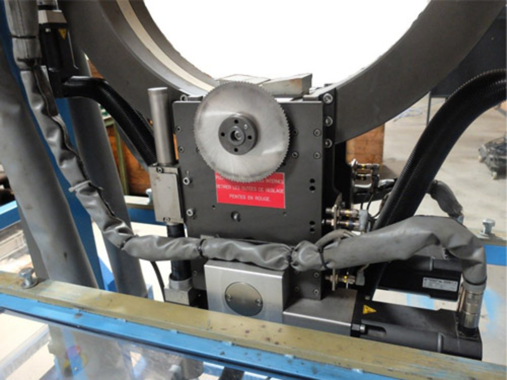 Contaminated Tubes cutting Machine