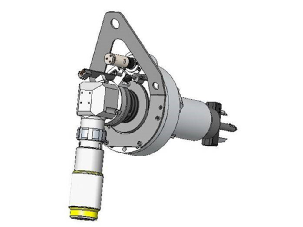 Machining Equipment of couplings on Containers